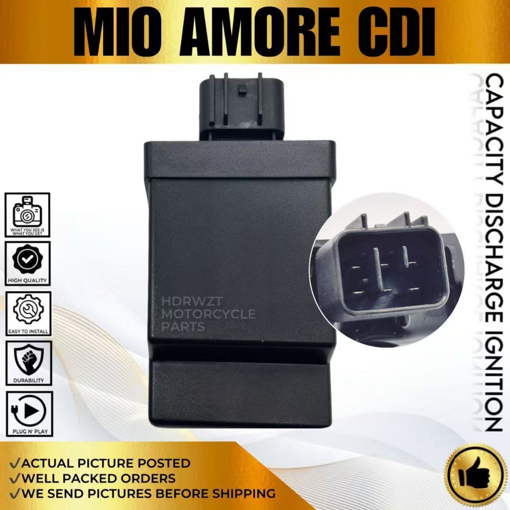 HDR (CDI) 6 PINS CAPACITY DISCHARGE IGNITION FOR YAMAHA MIO AMORE ...