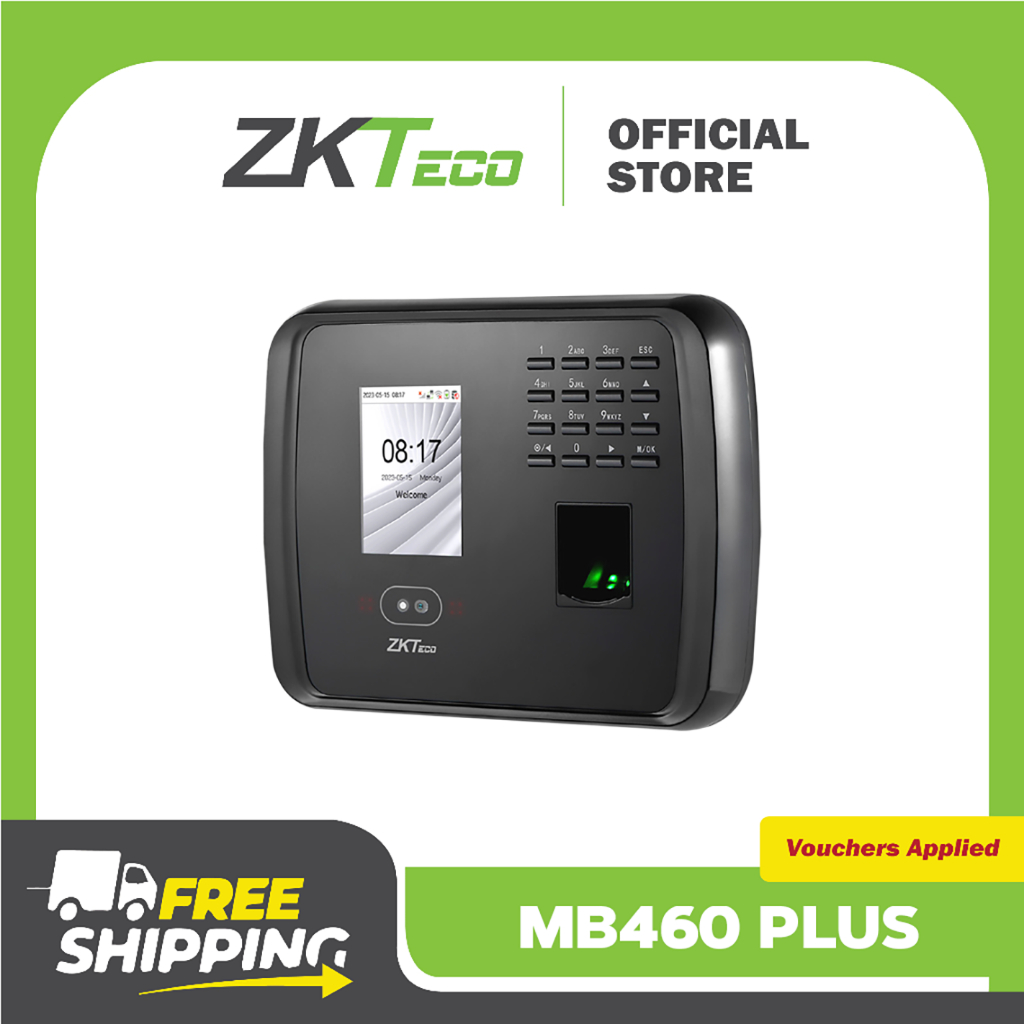 ZKTeco Biometrcis MB460 ID/ADMS PLUS | Shopee Philippines