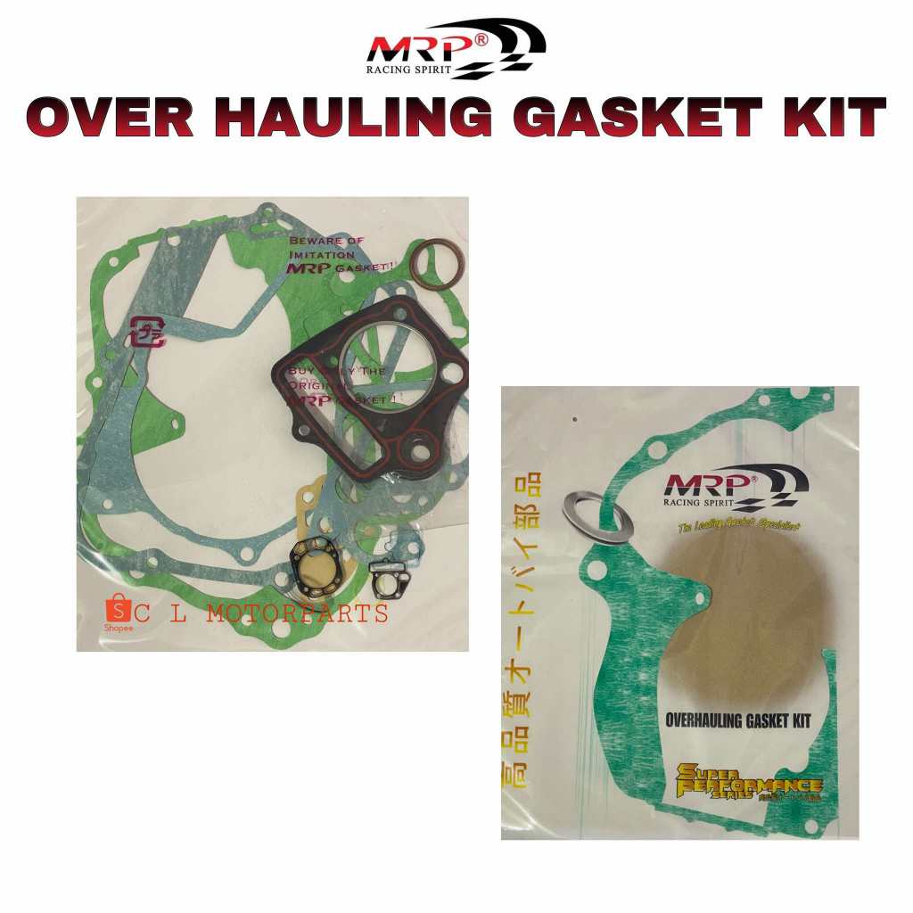 MRP OVERHAULING GASKET KIT | Shopee Philippines