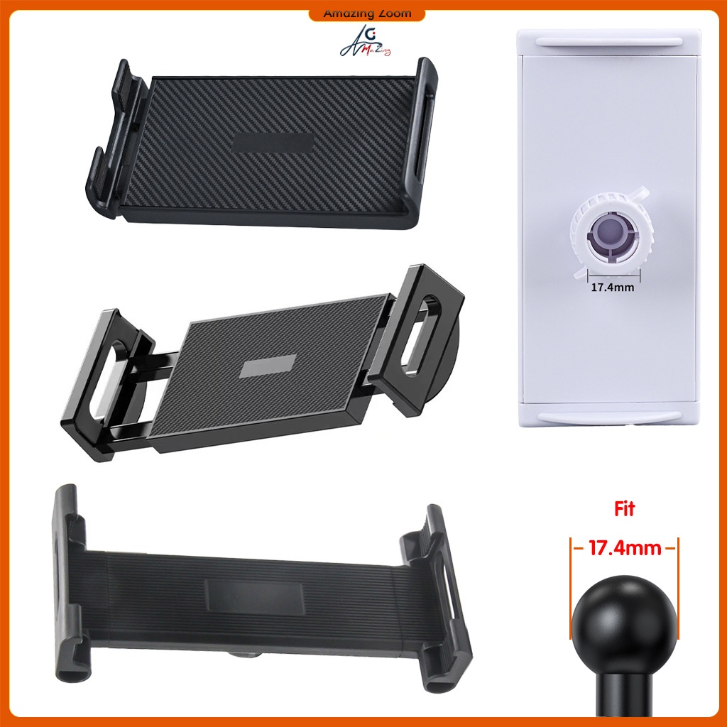 Universal Monitor Tablet Phone Clip Holder For Stand Pad tablet clip ...
