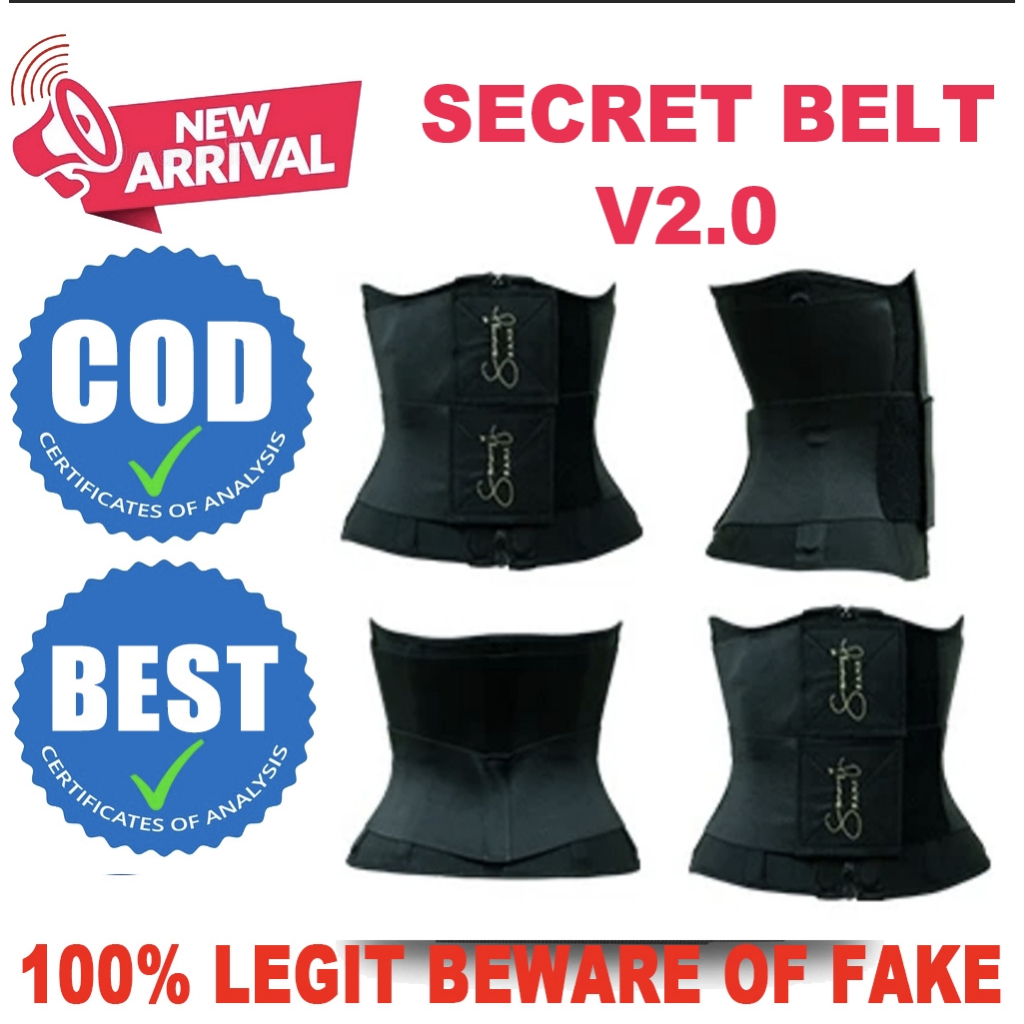 NEW SAMMY J Slim Belt Women Waist Trainer Latex Belt With Zipper Body ...