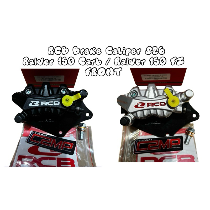 RCB Brake Caliper S26 Raider 150 Carb / Raider 150 FI FRONT | Shopee ...