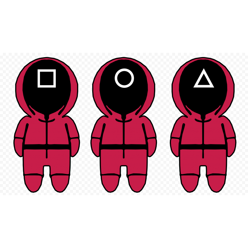 SQUID/PUSIT GAME Tumbler Sticker, Waterproof and Sun Proof | Shopee ...