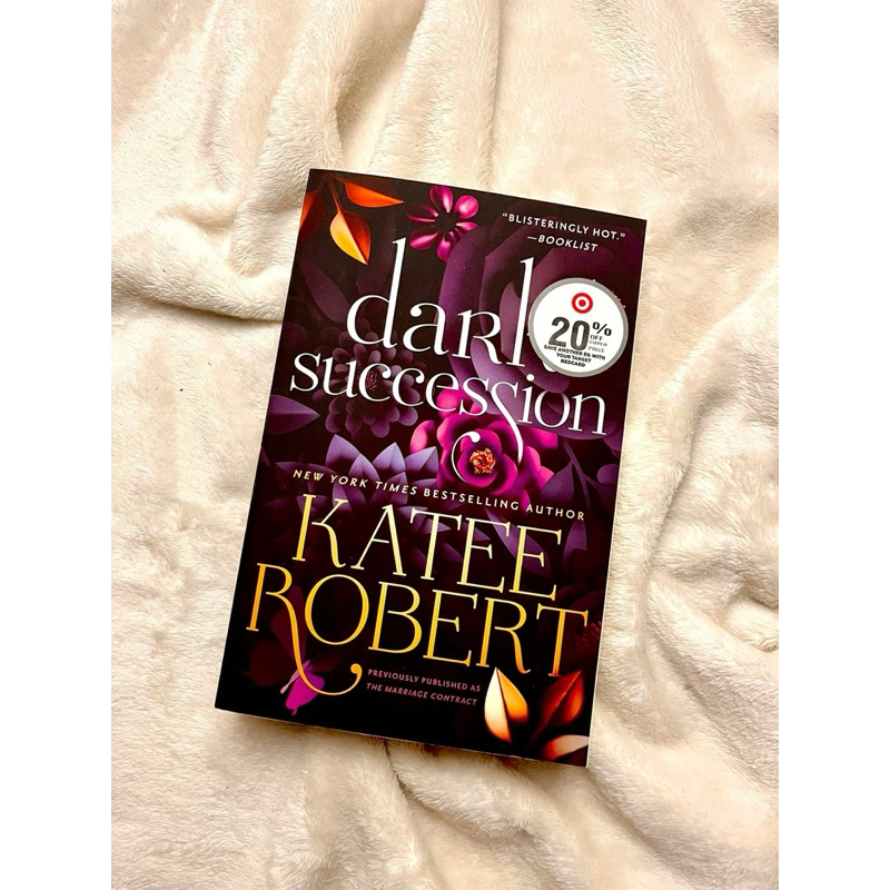 [PB] Dark Succession by Katee Robert | Shopee Philippines