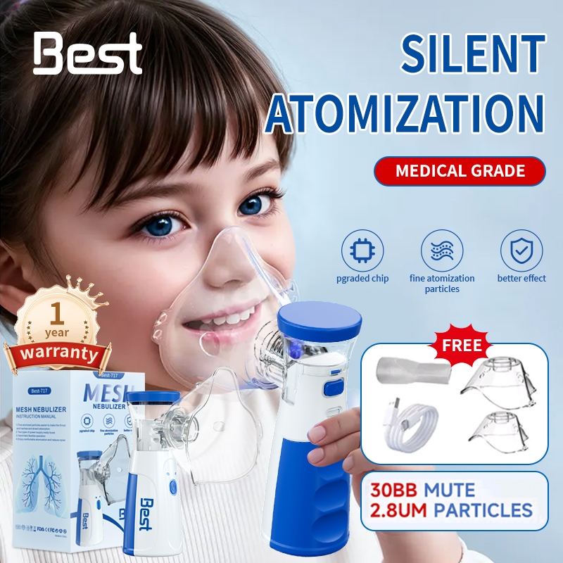 Portable Nebulizer For Inhaler Ultrasonic Spray Nebulizer Machine For ...