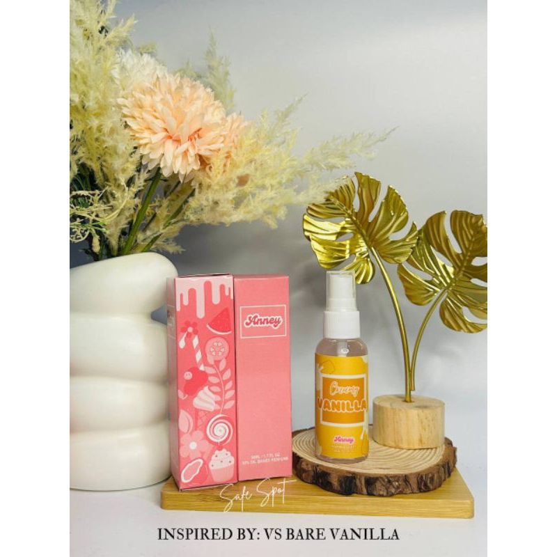 ANNEY PERFUME CREAMY VANILLA 50ml | Shopee Philippines