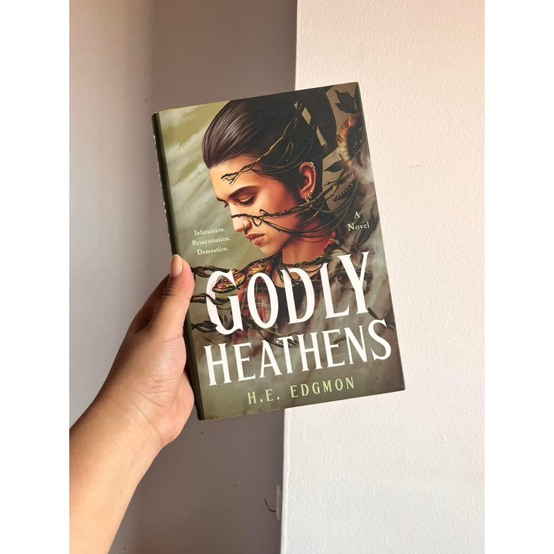 [HB] Godly Heathens by H.E. Edgmon | Shopee Philippines
