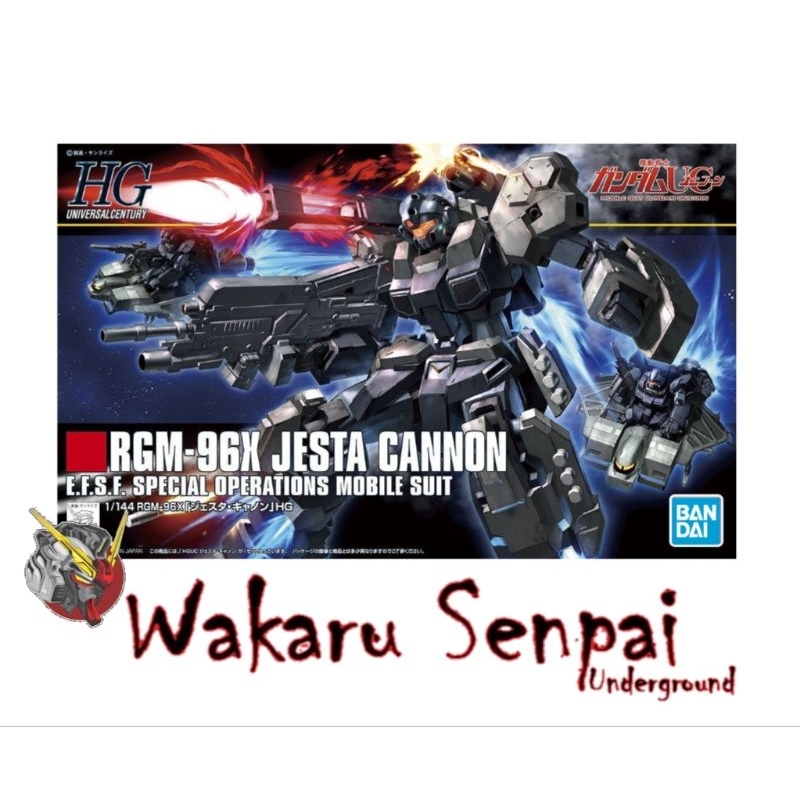 HG 1/144 HGUC RGM-96X Jesta Cannon | Shopee Philippines