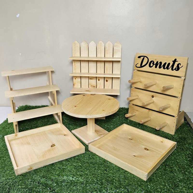Wooden Sweet Corner All Set | Shopee Philippines