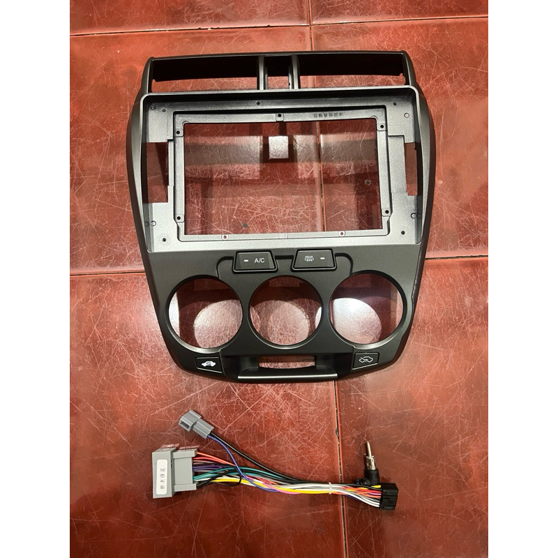 Honda City 2009-2013 10” Android Panel Fascia with plug n plug socket ...