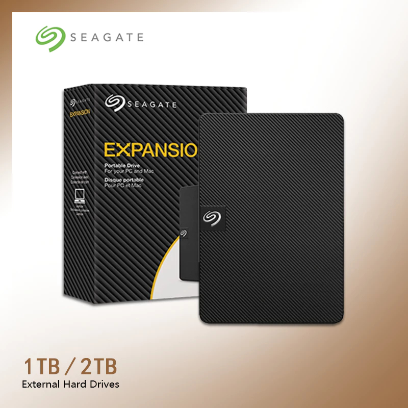 Seagate 1TB / 2TB One Touch External Hard Drive For Mac and Windows ...
