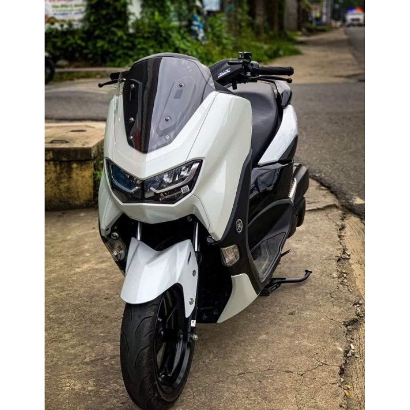 Nmax Pearl White Fairings | Shopee Philippines