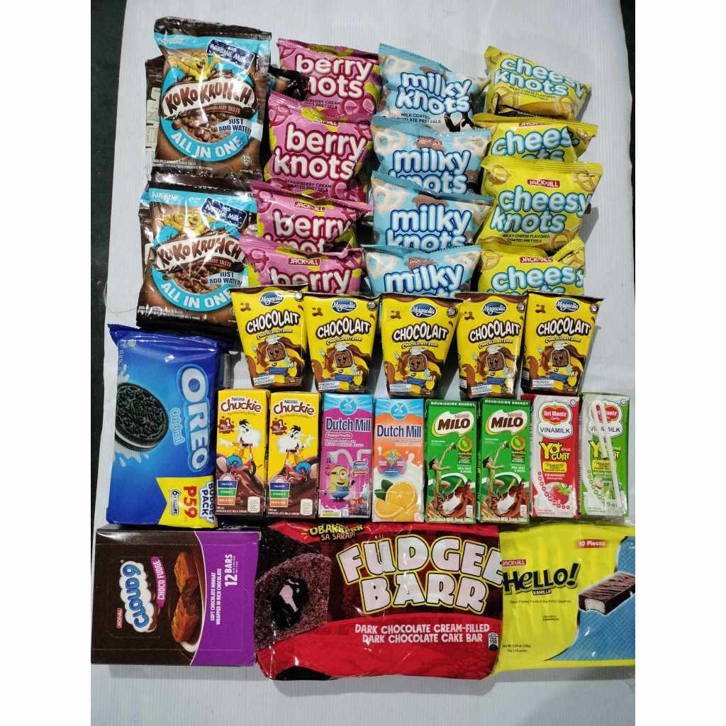 Grocery Bundle 05/ Kiddo Set/ Grocery set | Shopee Philippines