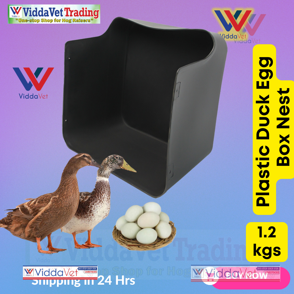 Duck Egg Laying Nest Box Egg Nest Box for Poultry Farms Goose Duck Coop ...