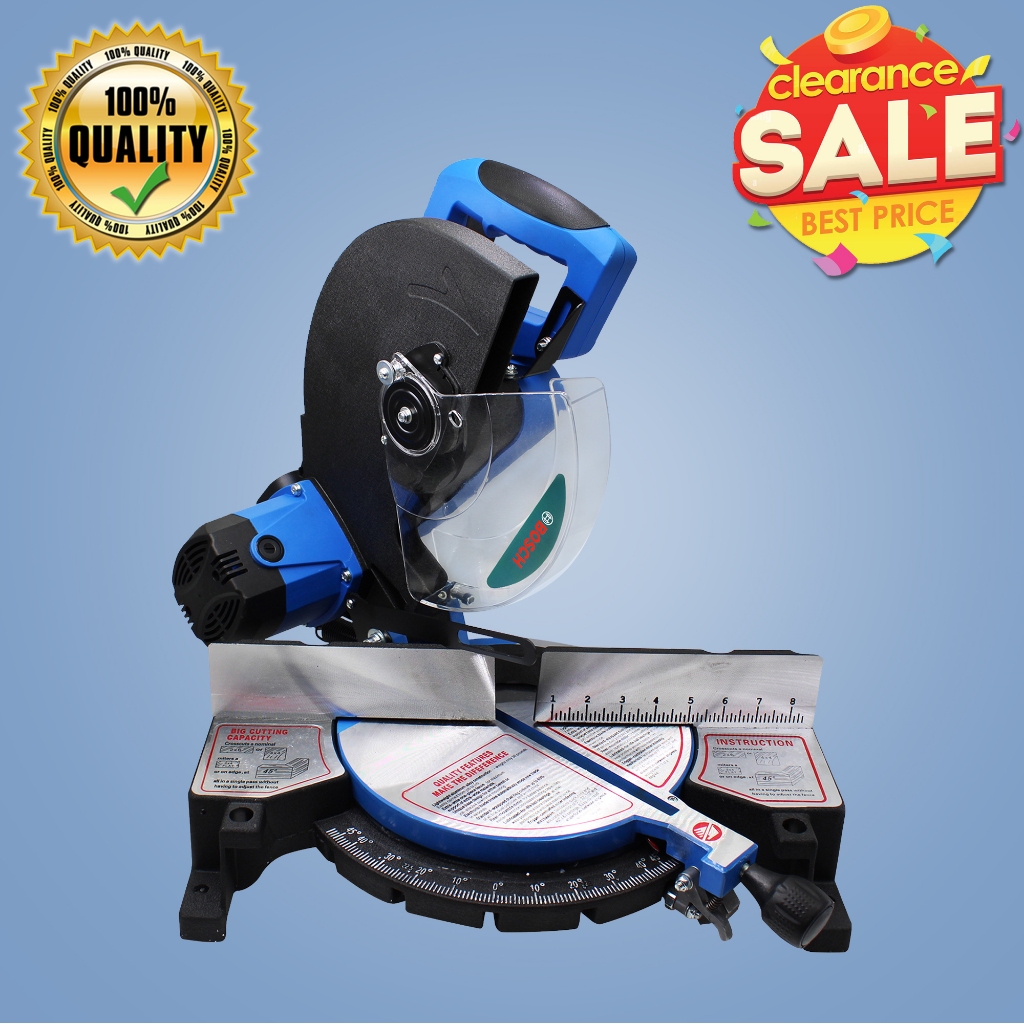 Powerful 1021 Electric Miter Saw (255mm) | Shopee Philippines
