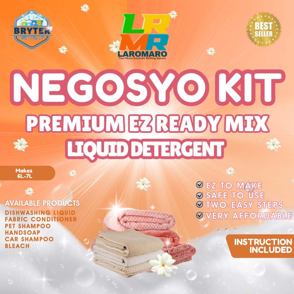 LIQUID DETERGENT READY MIX JUST ADD WATER 7L YIELD TO 23L YIELD ...
