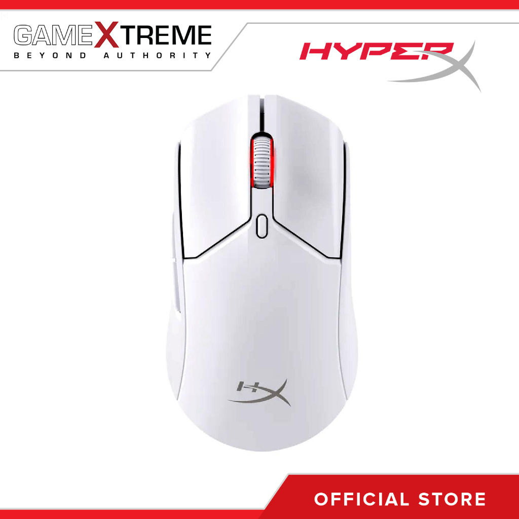 HyperX Pulsefire Haste 2 Wireless White | Shopee Philippines