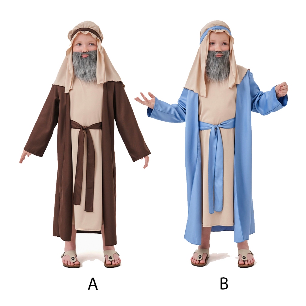Shepherd Costume for Kids Saint Bible Character Cosplay for Boys ...