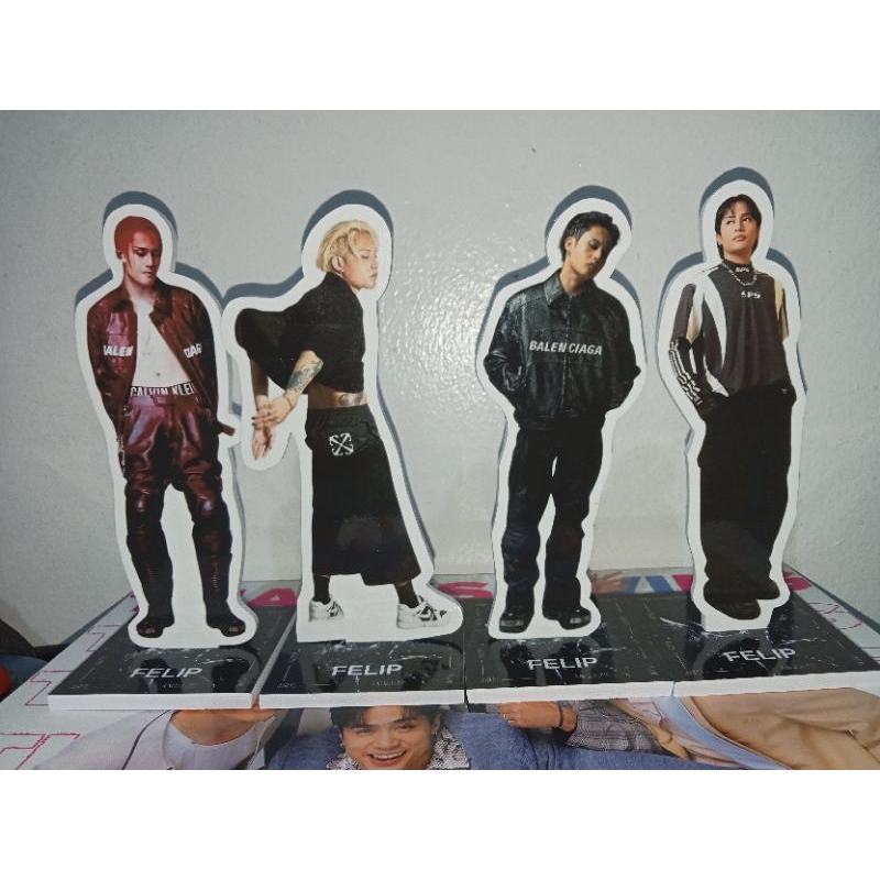 FELIP / SB19 KEN WATERPROOF MINI STANDEE GLOSSY FINISH 5.8 INCHES ...