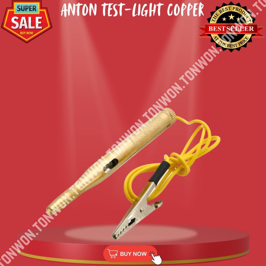 ANTON AUTO AUTOMOTIVE TEST PENCIL (BATTERY TESTER) TEST LIGHT 6v 9v 12v ...