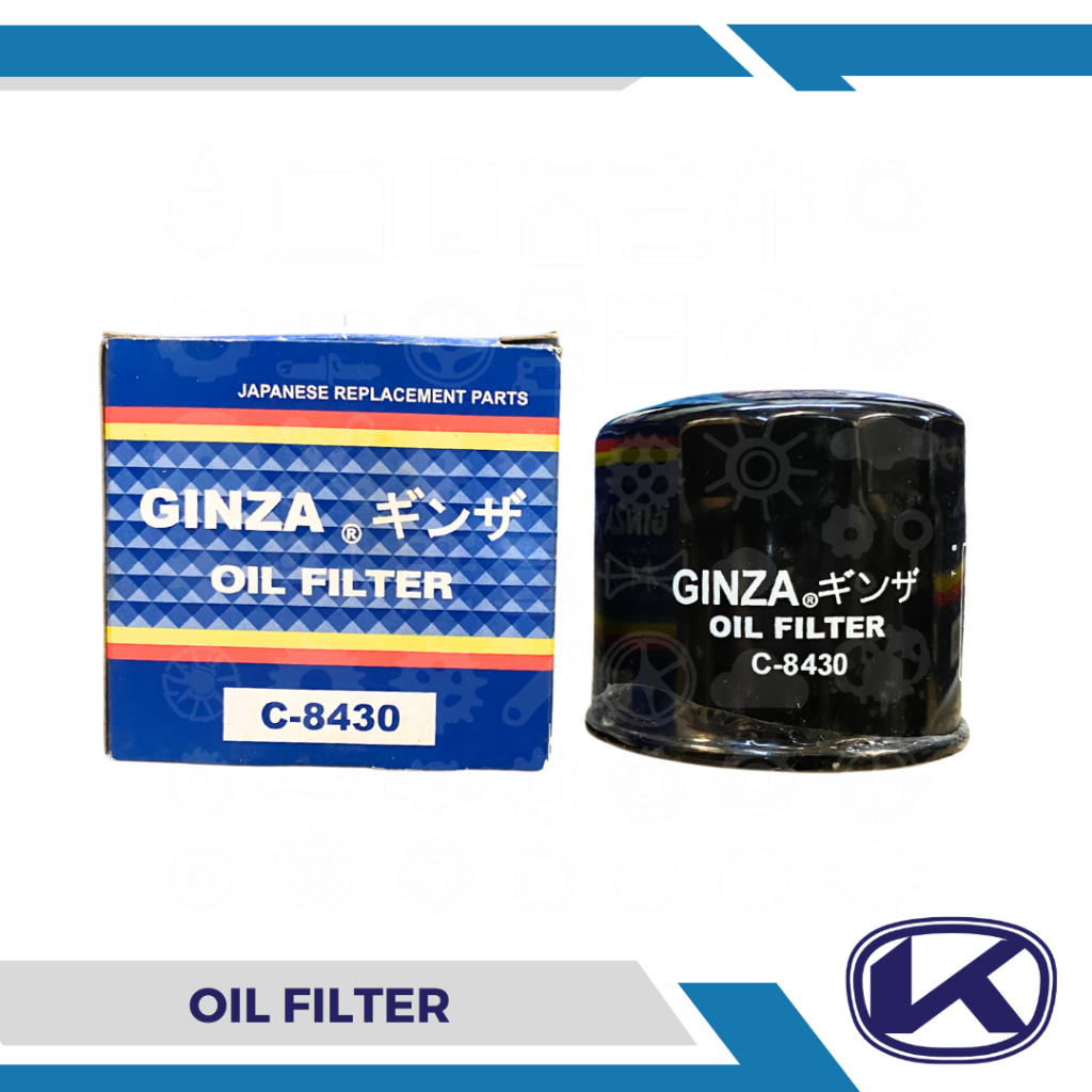 JAPAN OIL FILTER 8430 (C-304) Kia Picanto, Pride, Rio, Hyundai Excel ...