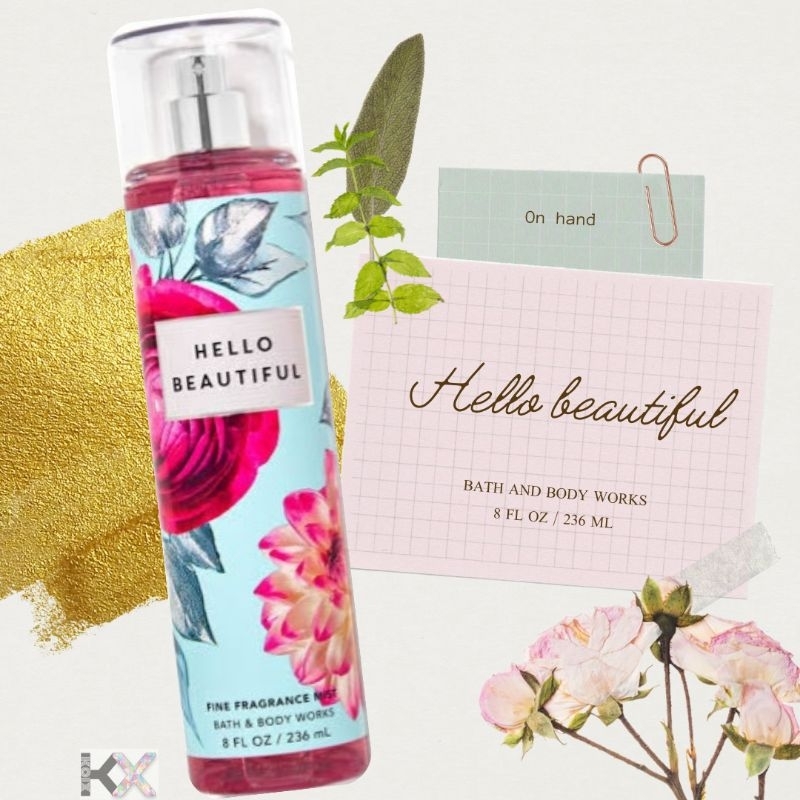 Hello Beautiful Fragrance Mist by Bath and Body Works | Shopee Philippines