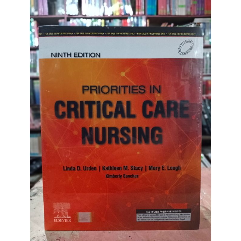 Priorities in Critical Care Nursing 9th Edition by Urden/Stacy/Lough ...
