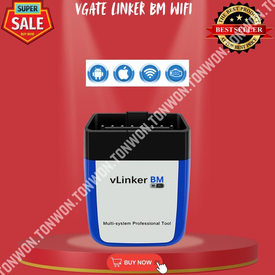 Vgate vLinker BM WiFi OBD2 Diagnostic Scanner (iOS & Android) - Made ...