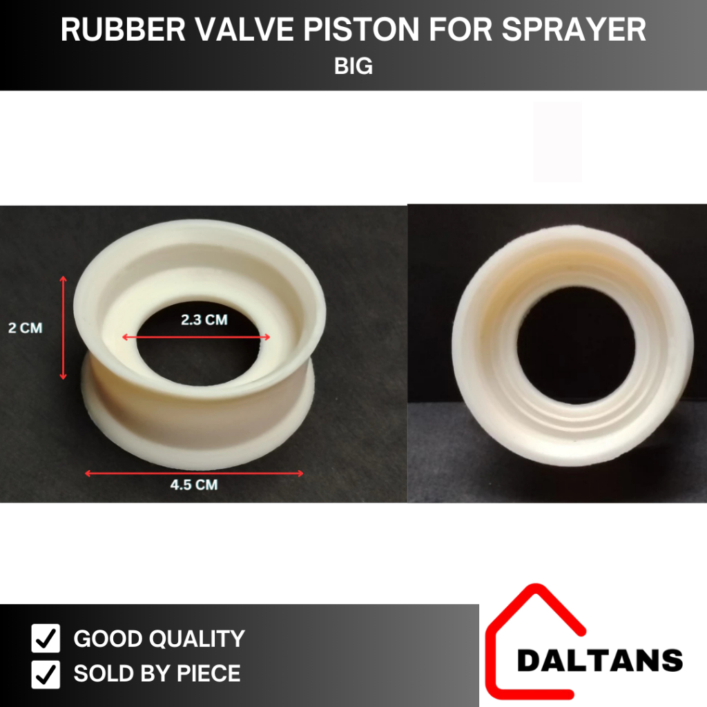 PISTON/GASKET FOR SPRAYER PUMP (BIG) (SOLD PER PIECE) | Shopee Philippines