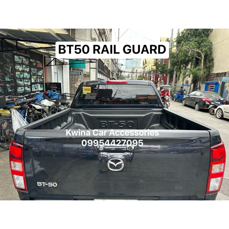 MAZDA BT50 RAIL GUARD | Shopee Philippines
