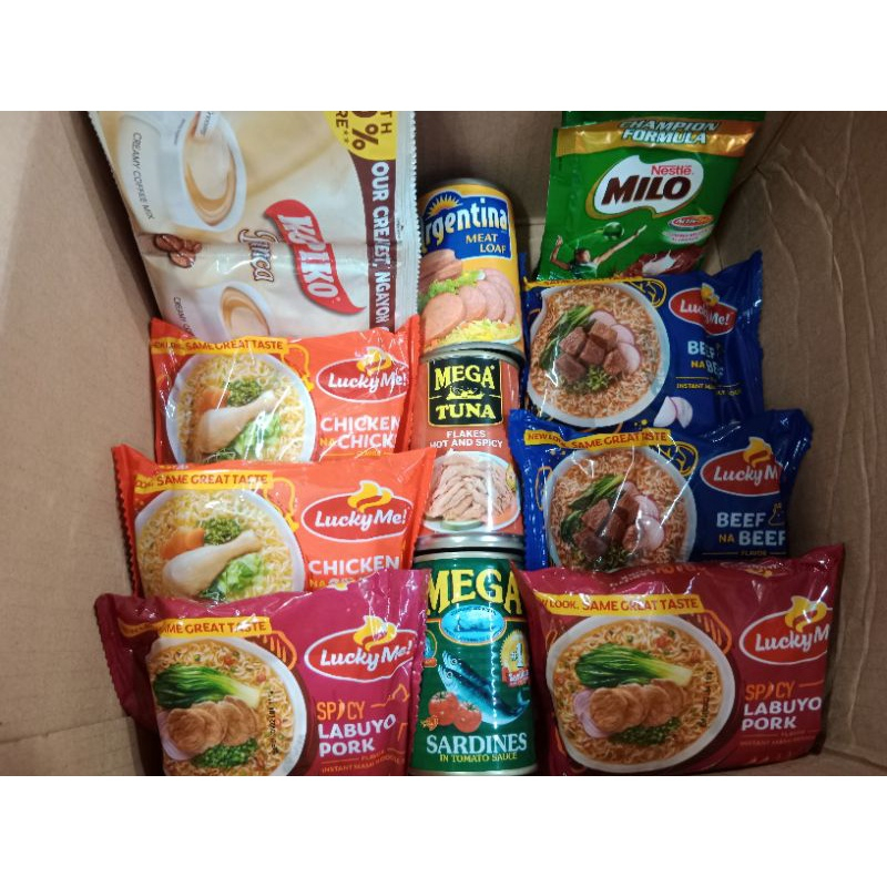 Grocery Package ( Sulit Package ) | Shopee Philippines