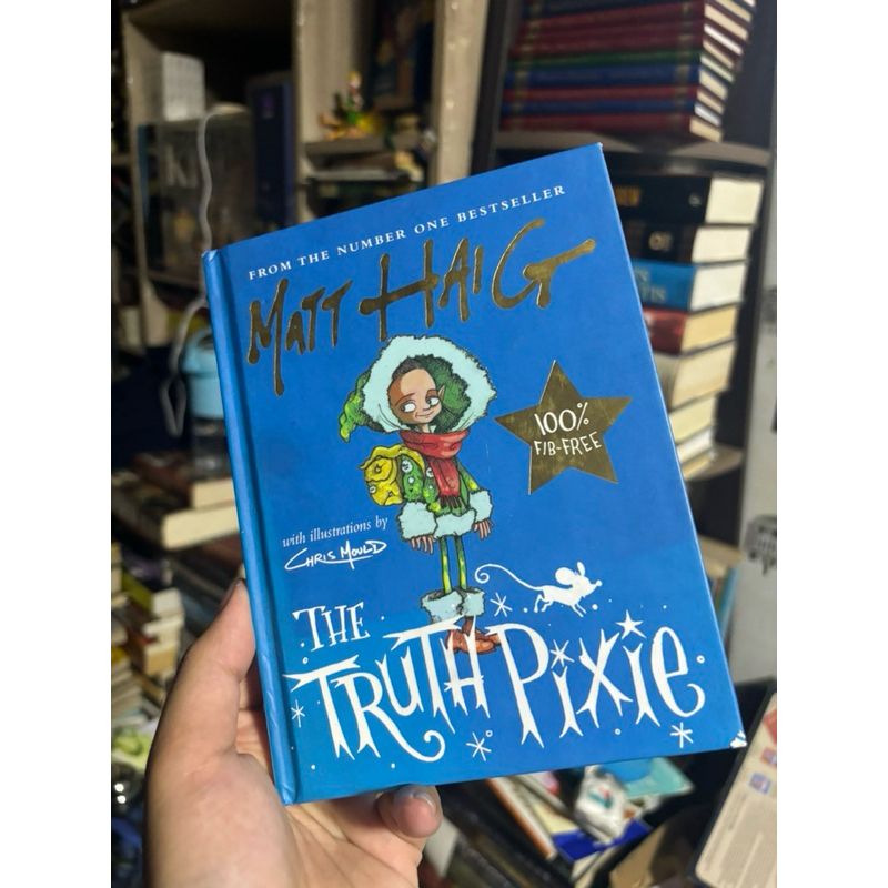 The True Pixie Matt Haig (Illustrated Hardbound) | Shopee Philippines