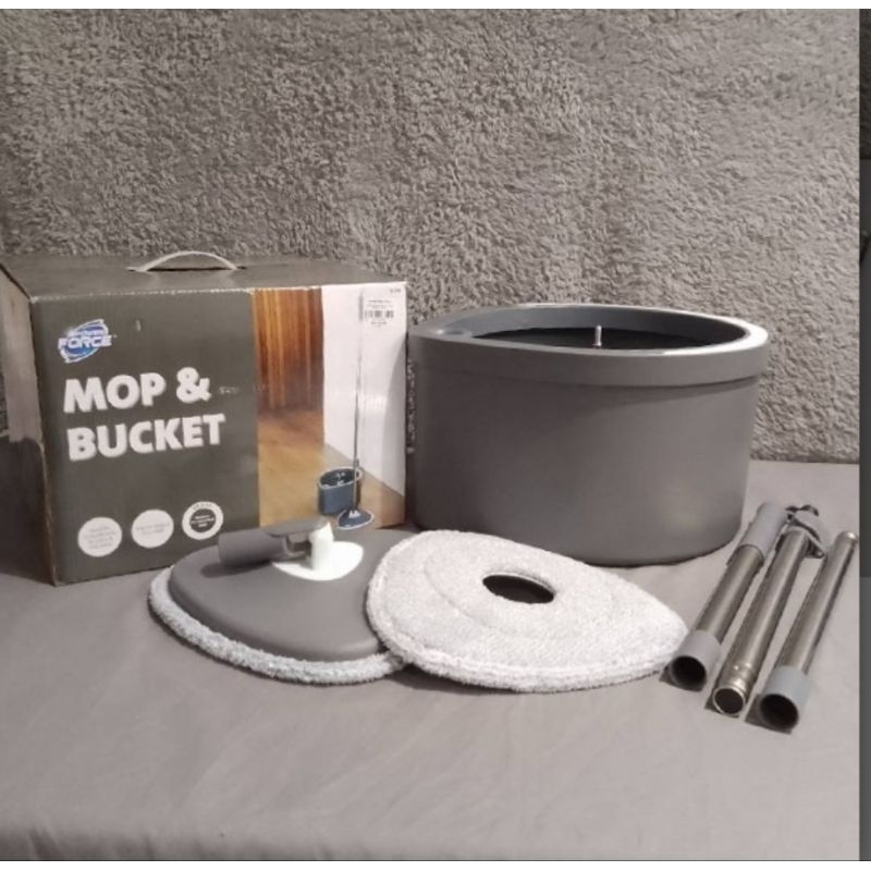 Power Force Mop and Bucket Set | Shopee Philippines