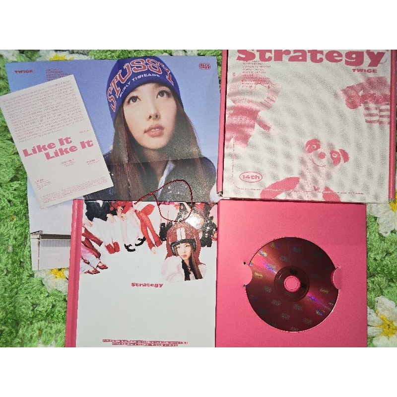 Twice Strategy Unsealed Album with Member Set Inclusions | Shopee ...