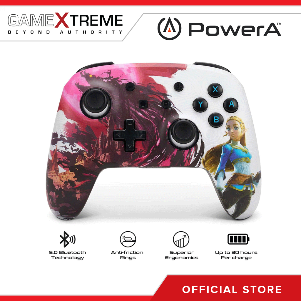 Power-A Enhanced Wireless Controller for Nintendo Switch Blood Moon ...