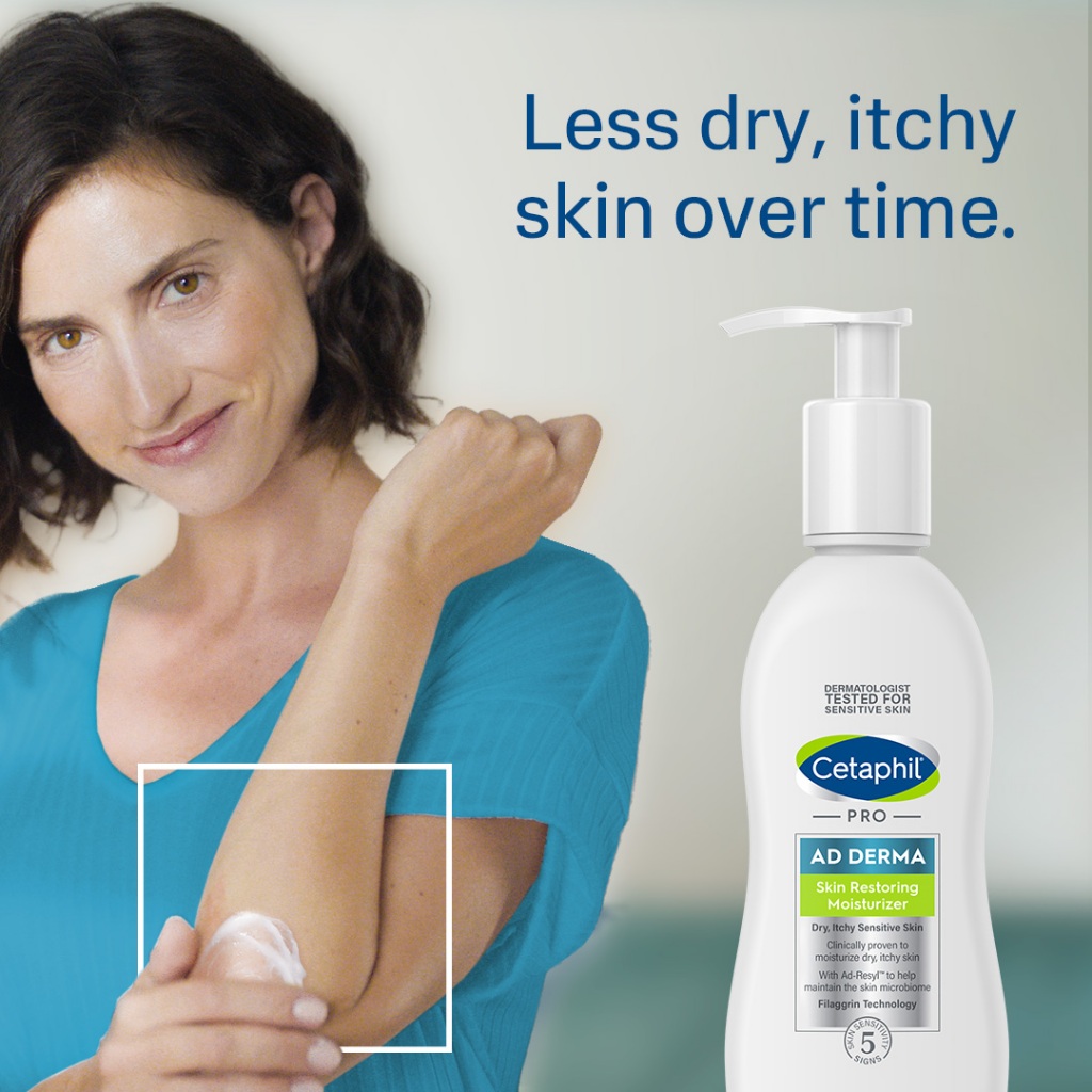 Cetaphil Pro Ad Derma Skin Restoring Moisturizer 145ml [For Eczema ...