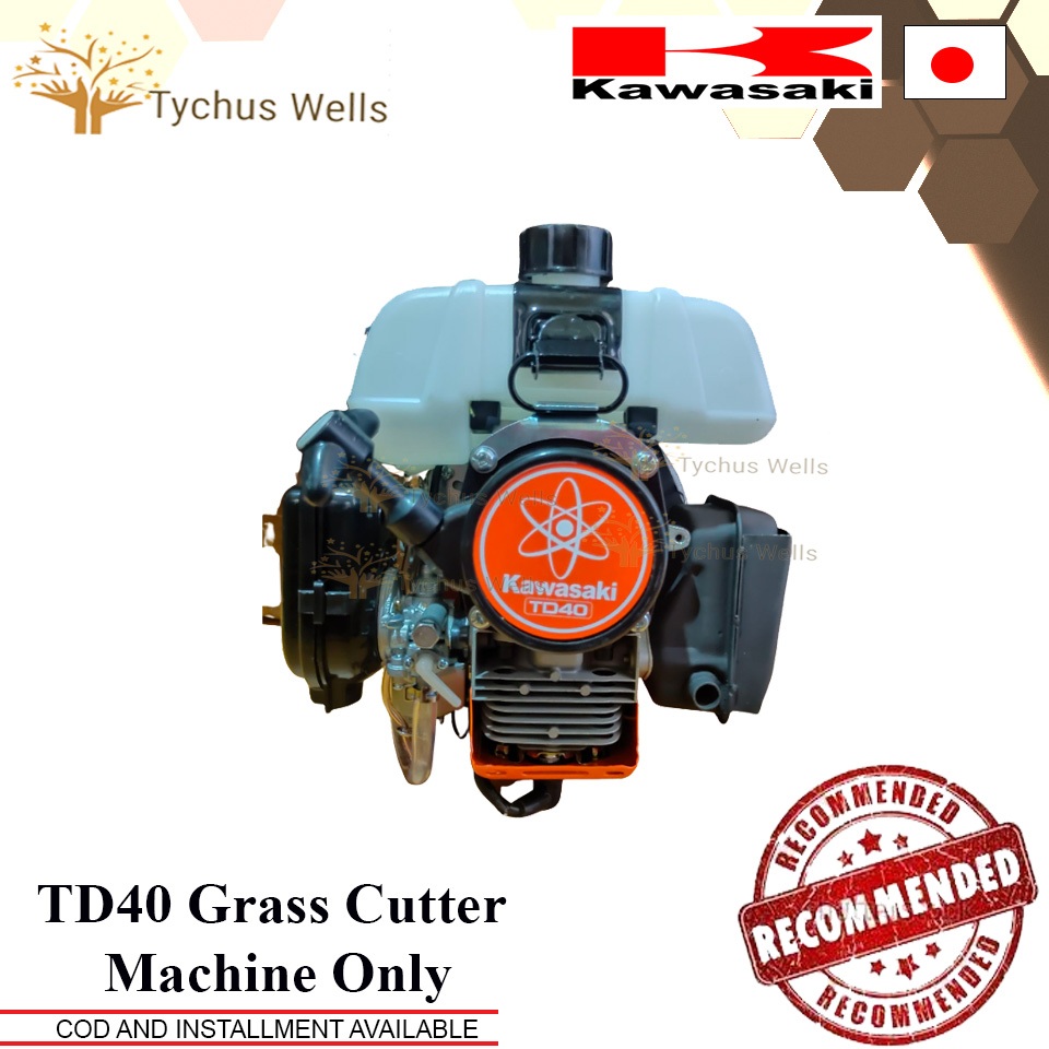 Kawasaki TD40 Grass Cutter | Shopee Philippines