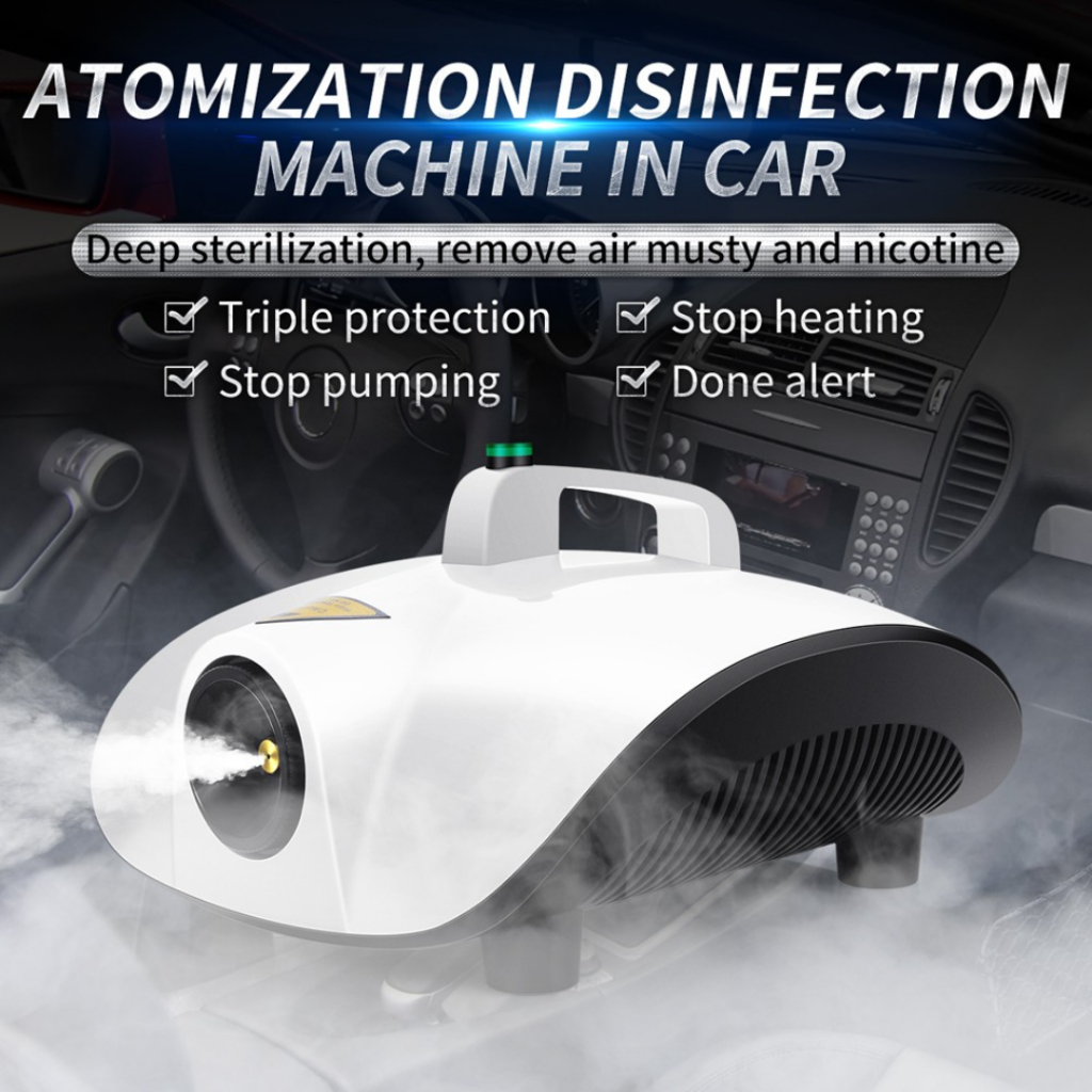 Nano Disinfectant Fogging Machine | Sterilizer Fogger Spray | Smoke ...