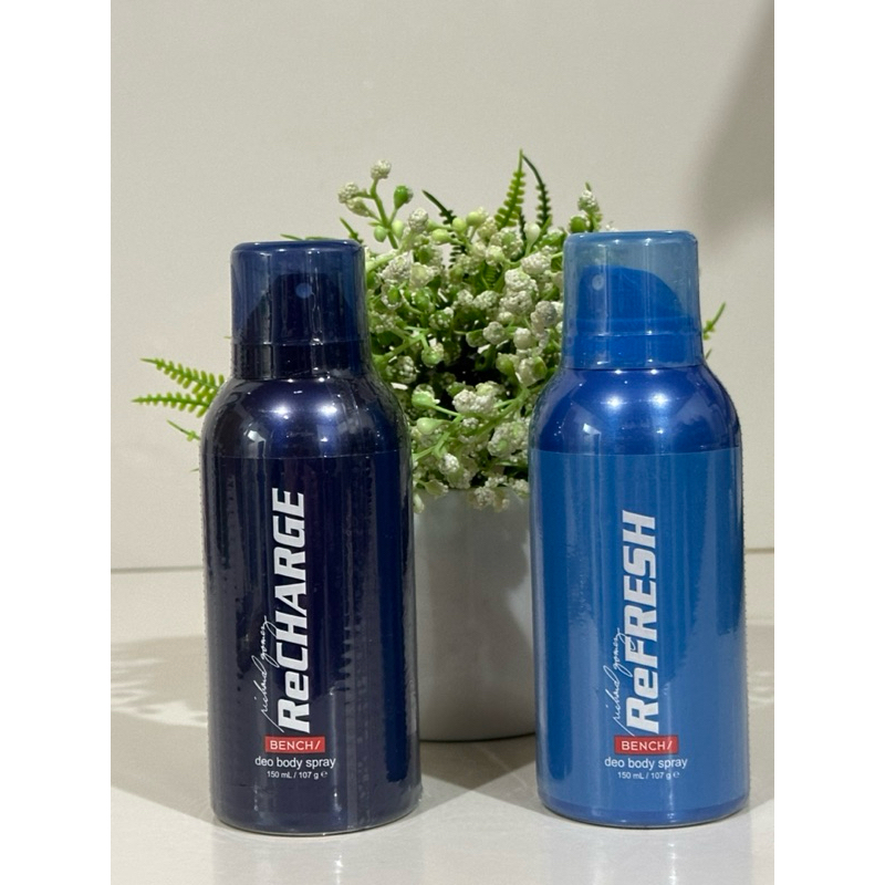 BENCH/ Richard Gomez Deo Body Spray in ReCHARGE / ReFRESH 150ML ...