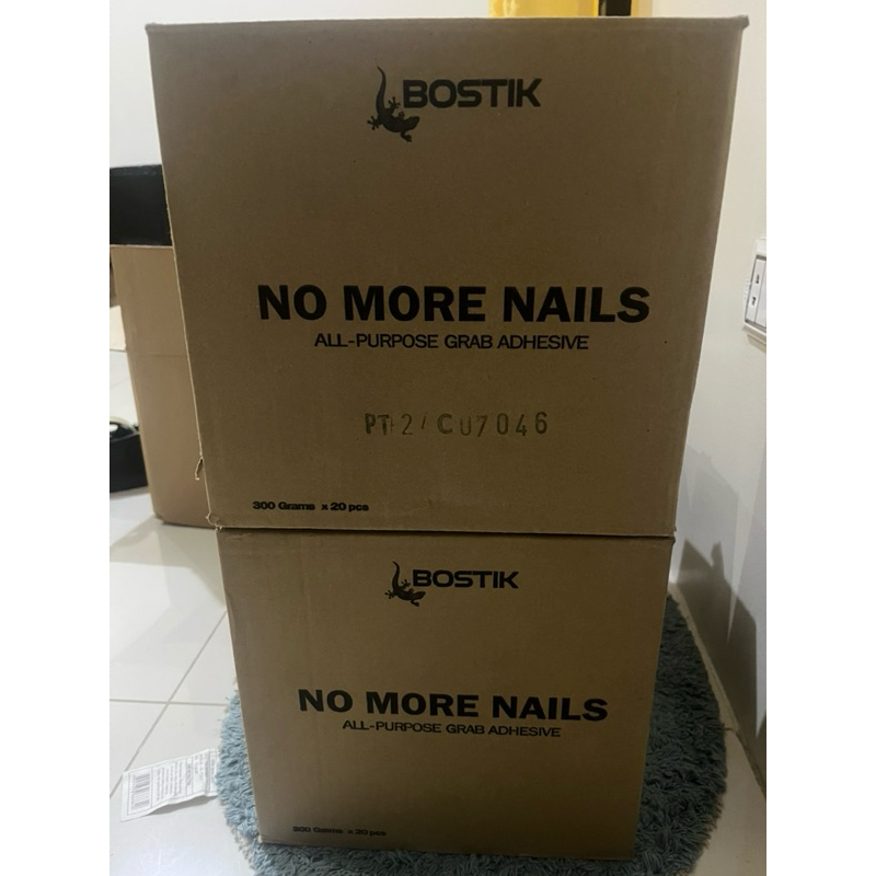 Bostik No More Nail 300g Master Box 20 PCs in a box | Shopee Philippines