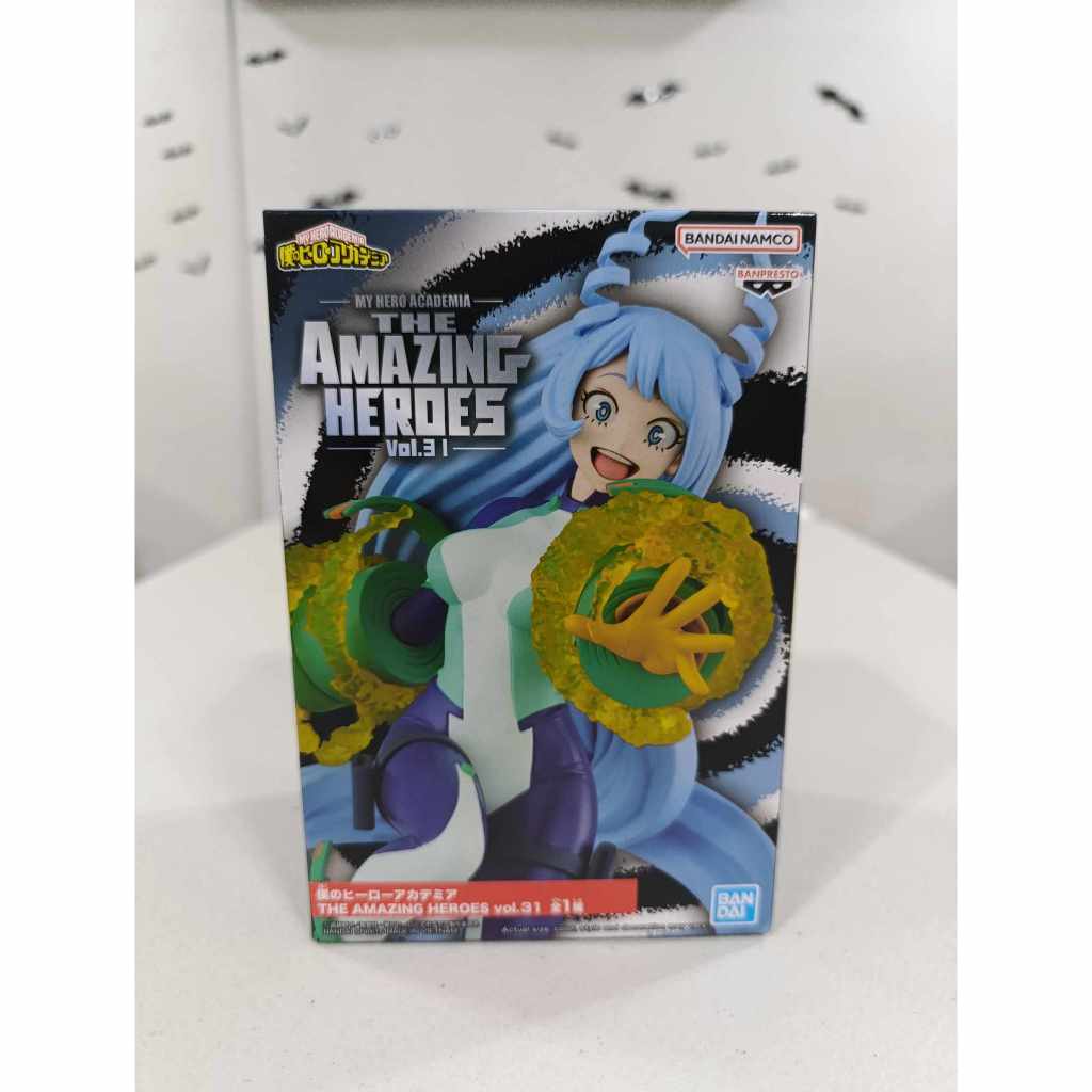 My Hero Academia - Nejire Hado (The Amazing Heroes Vol.31) | Shopee ...