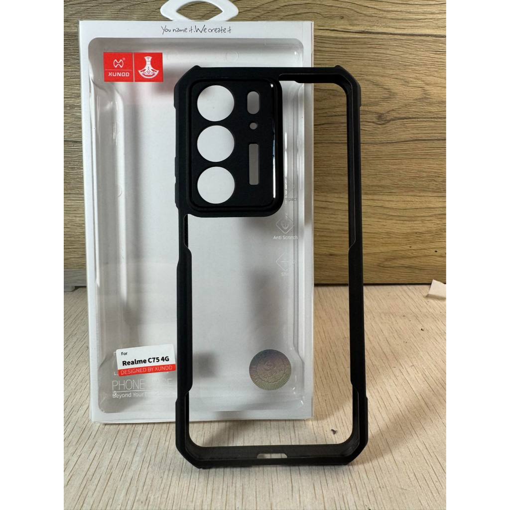 XUNDD Beatle Airbag Shockproof Case REALME C75 C63 C65 C67 C61 C55 C53 C51 C35 C33 C25S C25 C25Y ...