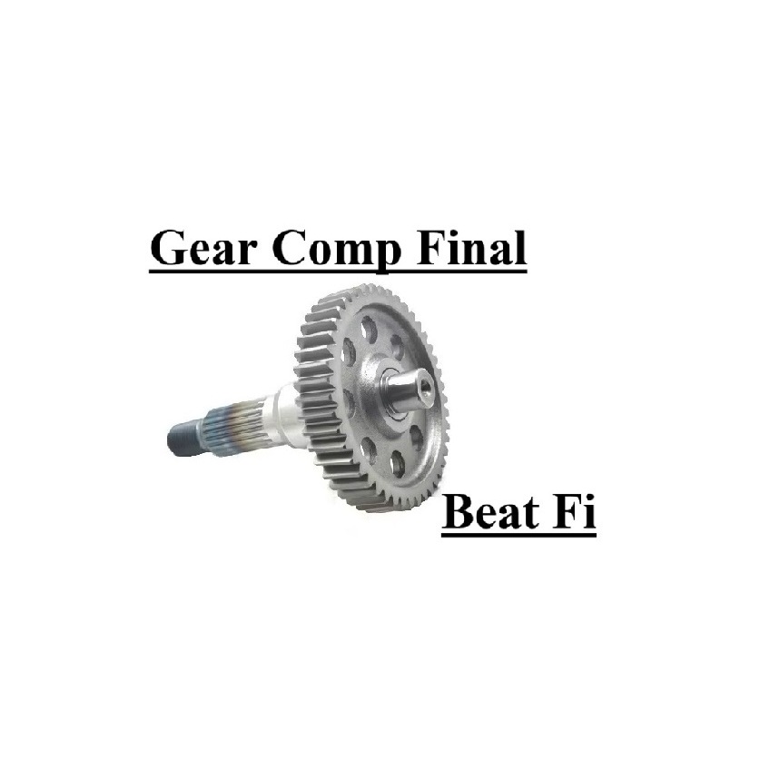 Motorcycle Gear Comp Final For Click125/150/Beat Fi/Beat Carb. | Shopee ...