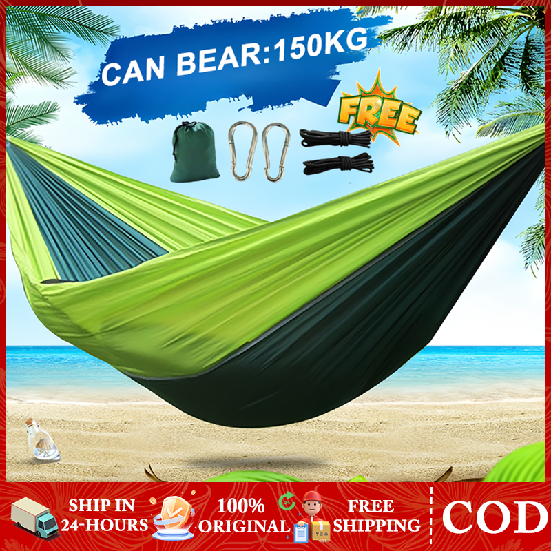 Original Outdoor camping hammock duyan for adult baby big size makapal ...