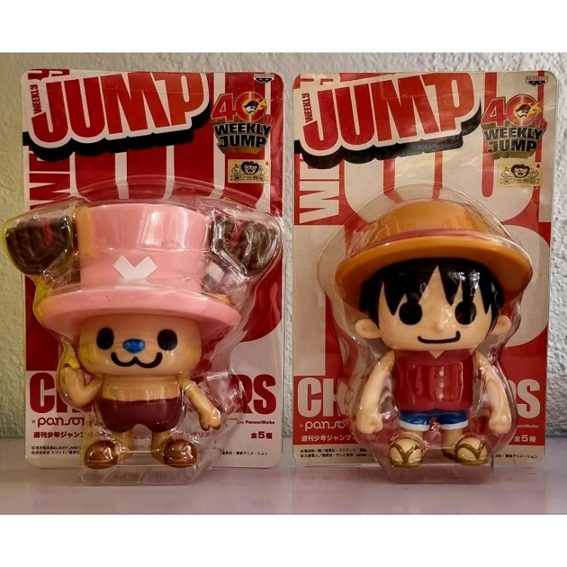 One Piece X Panson Works Weekly Shonen Jump 40th Anniversary | Shopee ...