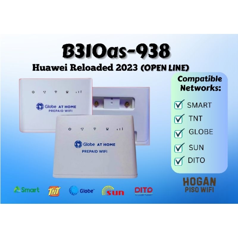 HUAWEI B310as_938-Openline/With-Change-IMEI/-HuaweiReloaded2023(USED ...