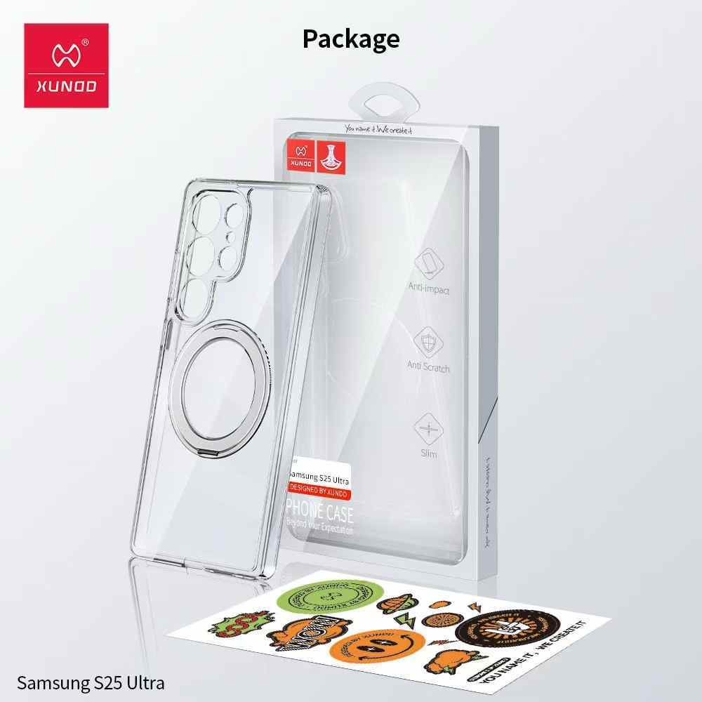 XUNDD For S25, S25+, S25 UltraZero Sense With 360° Rotatable Holder ...