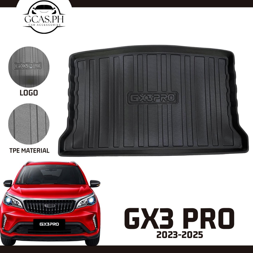 Geely 2023 2024 2025 Gx3 pro Trunk Matt, Cargo tray | Shopee Philippines