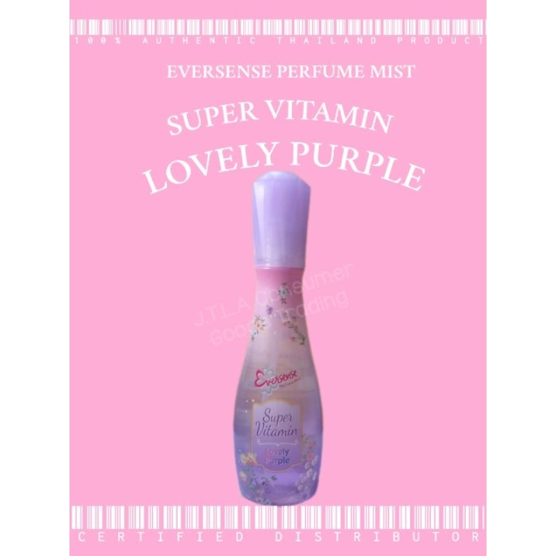 Original Thailand Eversense Perfume Mist Super Vitamin (Thailand Best ...