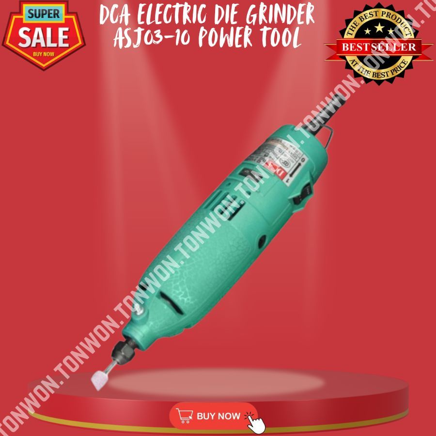 SALE !!! DCA ELECTRIC DIE GRINDER ASJ03-10 POWER TOOL | Shopee Philippines